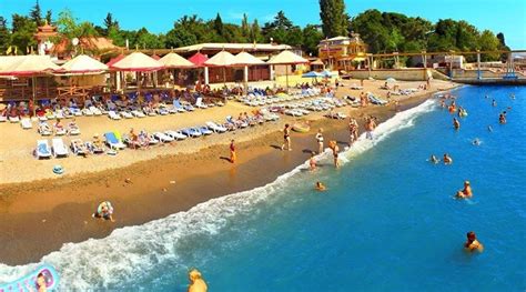 Demerdzhi Resort Hotel Beach Beaches Crimea Travel Portal