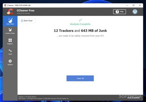 Ccleaner Portable Download Softpedia