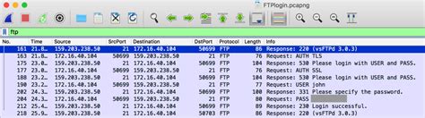 Where Is Mac Address For Ftp Server On Wireshark Pifoz