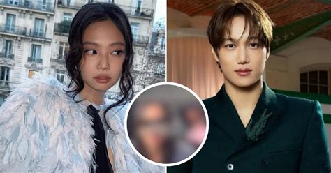 Viral Clip Claiming Evidence Of Blackpinks Jennie And Exos Kai