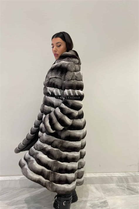 Chinchilla Fur Coats And Jackets Samaras Furs