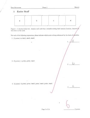 Data Structures Class Notes CIS 2168 Studocu