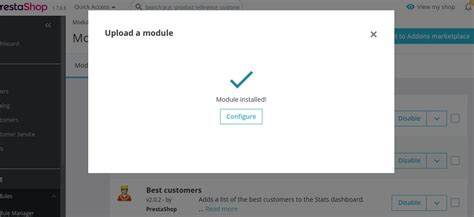 How To Install Prestashop Modules Manually Linuxshout