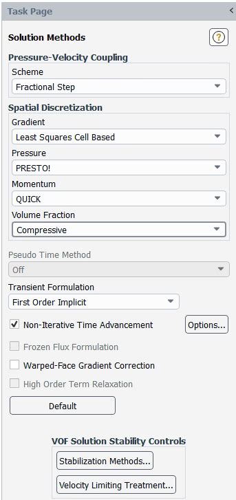 Chapter 22 Using The Vof Model