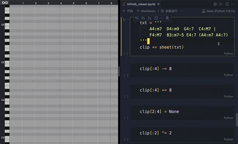 Github Gongyibeiinfmidi Manipulate Midi And Create Music With A