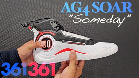 Unboxing New Brand 361 Ag4 Soar Someday Aaron Gordon Youtube