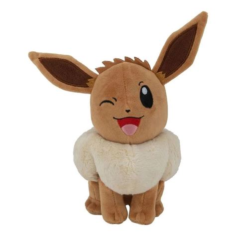 Pokemon 8 Plush Winking Eevee
