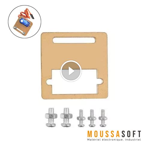 Support Servo Moteur Sg90 Moussasoft