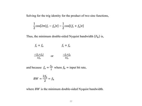 Lecture Notes Eeec6440315 Communication Systems Digital Modulation