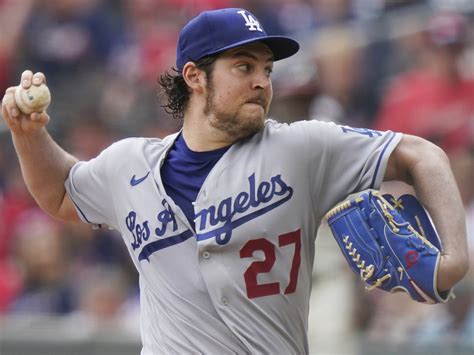 Los Angeles Dodgers Pitcher Trevor Bauer Is Suspended Over Sexual