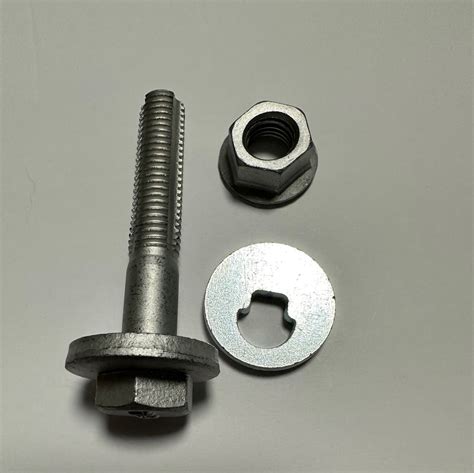 Tesla Model S X Rear Toe Link Cam Bolt Nut And Washer 2012 2021