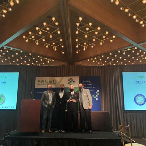 Sevan Multi Site Solutions On Linkedin Tonight Sevan Celebrated Outstanding Safety