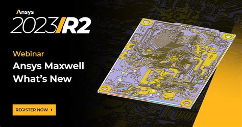 ansys 2023 r2 ansys maxwell what s new ansys