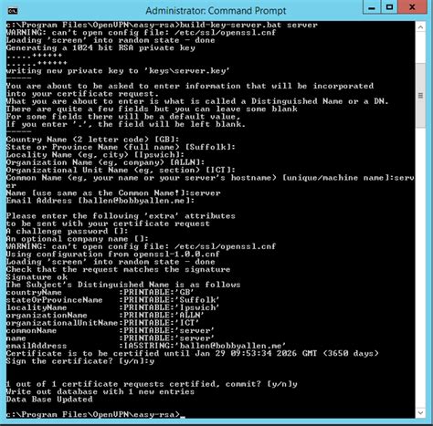 Setting Up OpenVPN Server On Windows R Life In Apps OSs And Code
