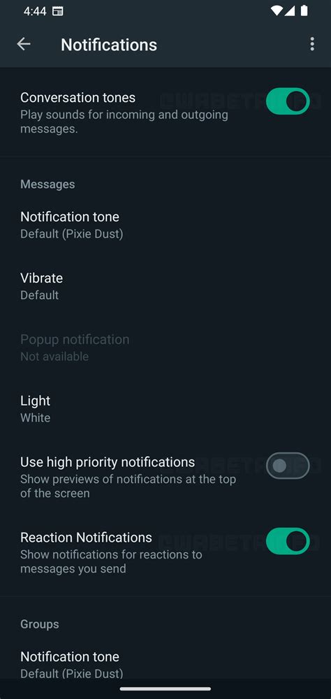 Whatsapp Beta For Android 223123 Whats New Wabetainfo