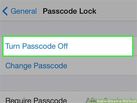 7 Ways To Jailbreak An IPod Touch WikiHow