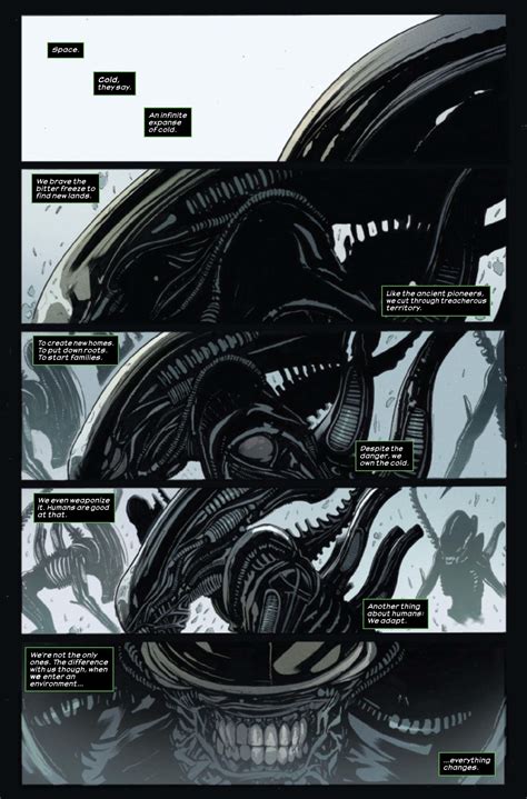 Marvels New Alien Era Begins In A Preview Of The First Issue Exclusive