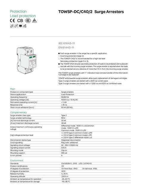 The Difference Between Surge Protector And Arrester