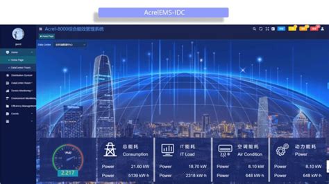Dcim Data Center Power Distribution Monitoring Solution Acrel