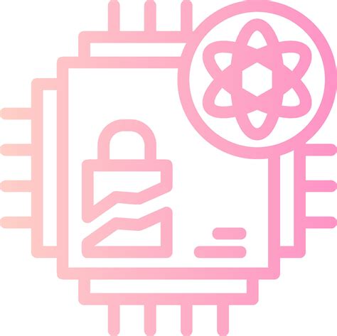 Quantum Cryptography Linear Gradient Icon 39494185 Vector Art At Vecteezy