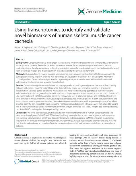 Solution Using Transcriptomics To Identify And Validate Novel