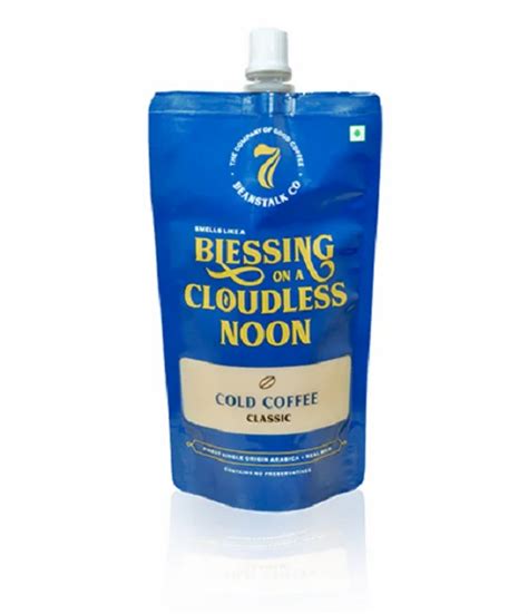 Cold Coffee At Best Price In Gurgaon By Floeter India Retort Pouches