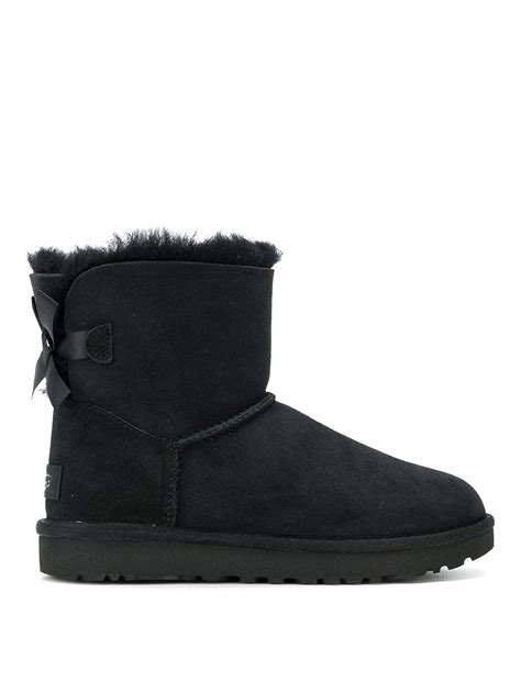 Ugg Bottes Noir Noir Femme1016501black