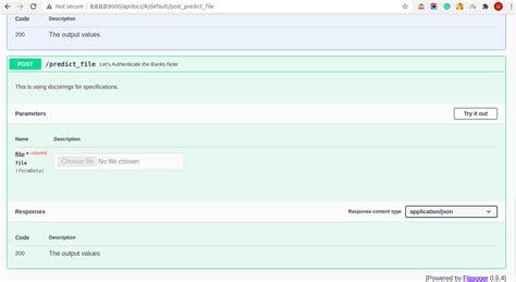 GitHub UrviSoni Docker Bank Note Authentication ML App By Using Docker Many Thanks To Krish