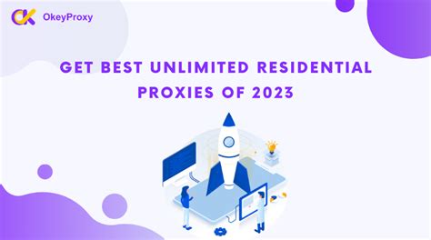 Лучшие безлимитные резидентные прокси в 2024 году — okey proxy by