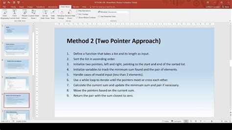 Upgrad Python Lab Assignment Submission Find Two Elements Whose Sum