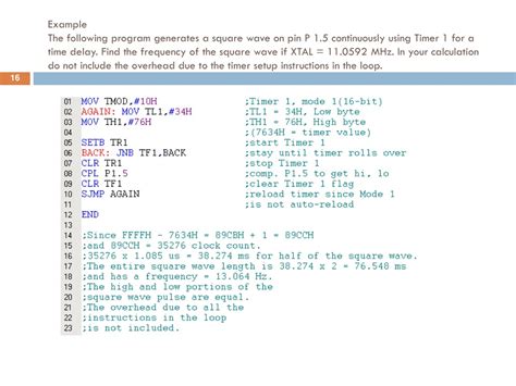 Ppt The 8051 Microcontroller And Embedded Systems Powerpoint