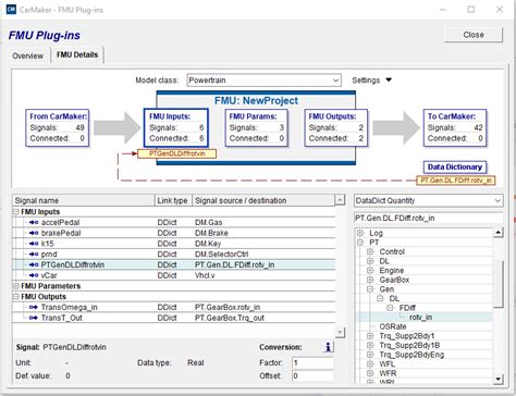 CarMaker Unable To Read And Send Signal From An FMU Vehicle Modelling IPG Automotive Forums