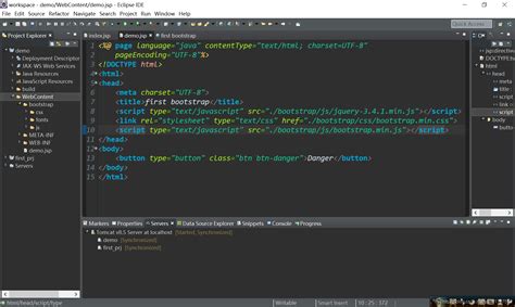 将用bootstrap框架的html文件转为eclipse中jsp文件 bootstrap模版怎么导入eclipse csdn博客