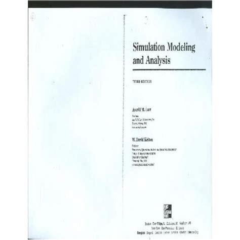 خرید و قیمت دانلود کتاب Simulation Modeling And Analysis ترب