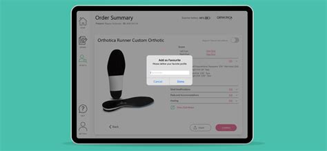 Nova Workflow ORTHOTICA LABS