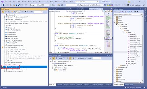 Using Code Explorer To Understand Complex Call Graphs Visualgdb Tutorials