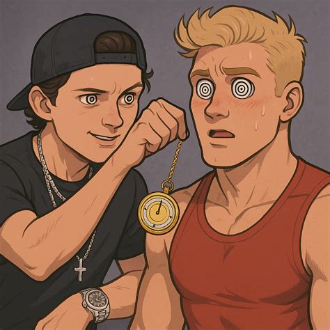 Tom Hypnotizing Blond Jock By Hypnos Boy On Deviantart