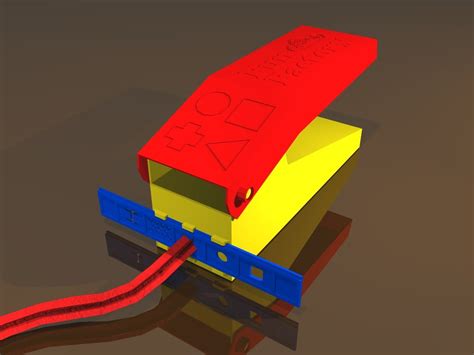 Play Doh Fun Factory 3d Model