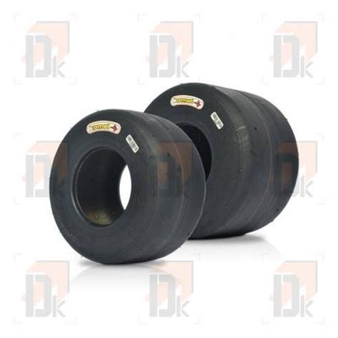 Tyre Set Komet K2m Slick 210 00 Go Kart Parts Direct