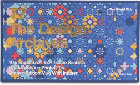 T2 Tea And Teaware T Pack The Bright Side Pack Assorted Loose Leaf