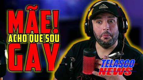 Minha MÃe Surtou Quando Disse Que Virei Gay 😂💅🏽 Trolagem Youtube