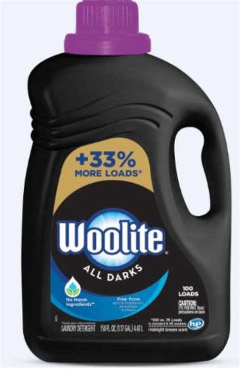 Woolite Dark 150 Ounce, 100 Loads - Walmart.com