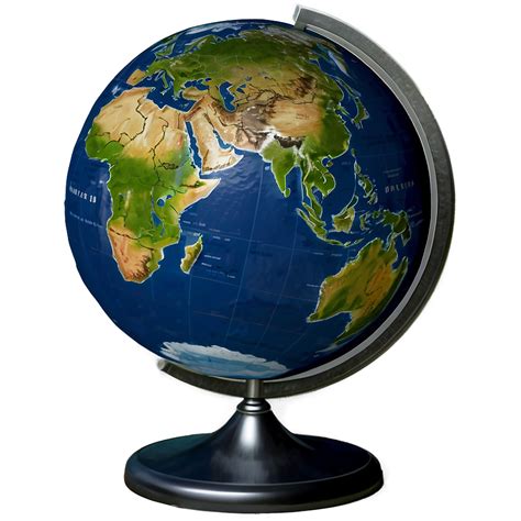 Download Southern Hemisphere Globe Png Ruf