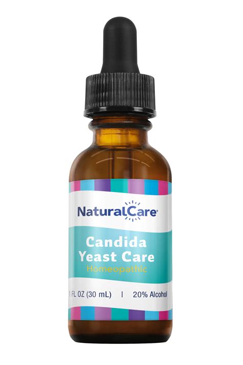 Candida Yeast Care Drops Natural Care