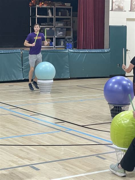 Marching To The Beat Of A Different Drum Wroc Offers Cardio Drumming