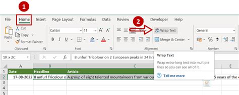 How To Make Text Wrap In Excel Spreadcheaters