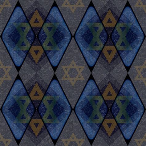 Download Hexagrams Geometric Pattern Royalty Free Stock Illustration Image Pixabay