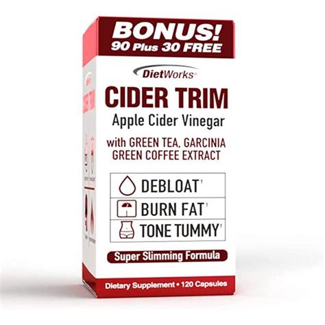 Dietworks® Cider Trim Apple Cider Vinegar Dietworks® Bardolino Nl