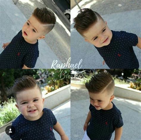 Pin Di La Pelu Su Cortes Para Niños Capelli Uomo Bebè Capelli