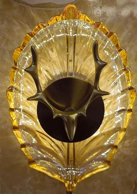 Glass Wall Lamp Bedroomsliving Room At ₹ 2400piece In Pune Id